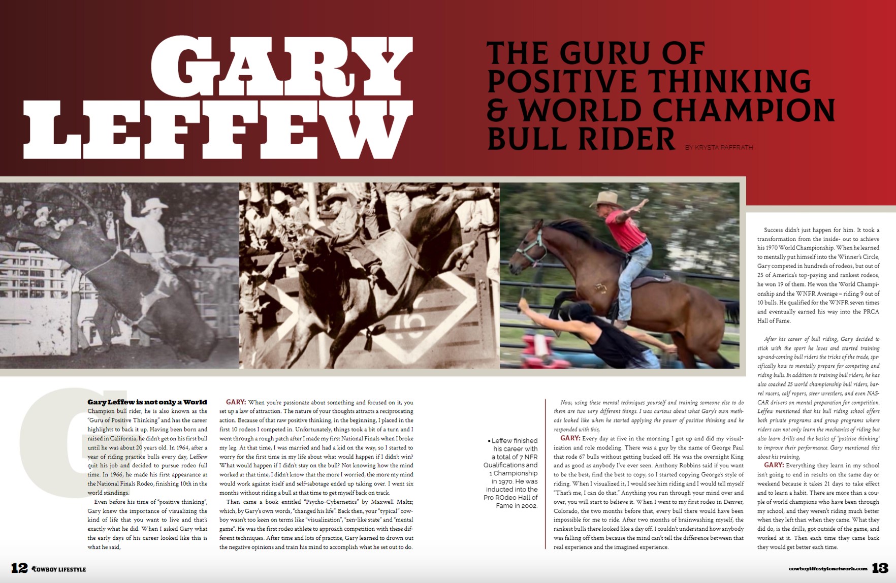 Experience the Spirit of the West with the Summer Issue of Cowboy ...