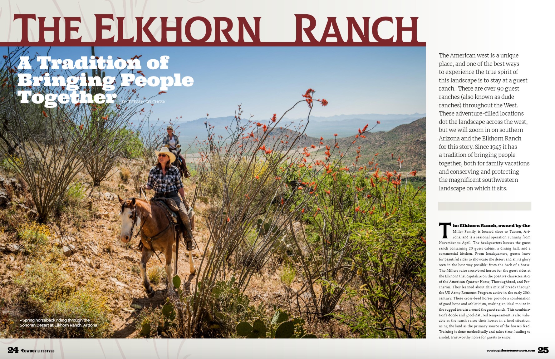 Experience the Spirit of the West with the Summer Issue of Cowboy ...