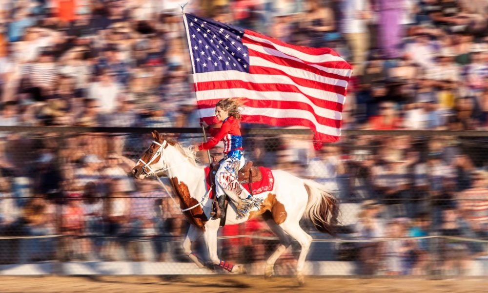 Behind the Scenes of Redding Rodeo Featuring Wayne Brooks