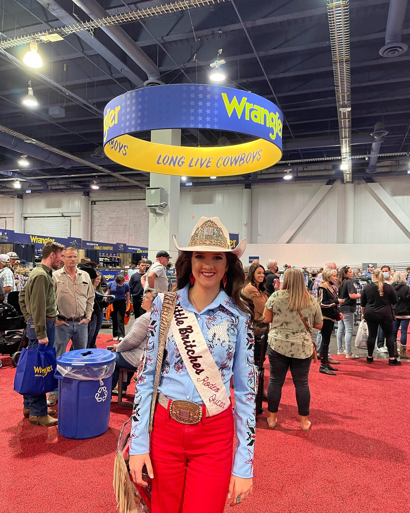 Time to get Western at the National Little Britches Finals Rodeo!