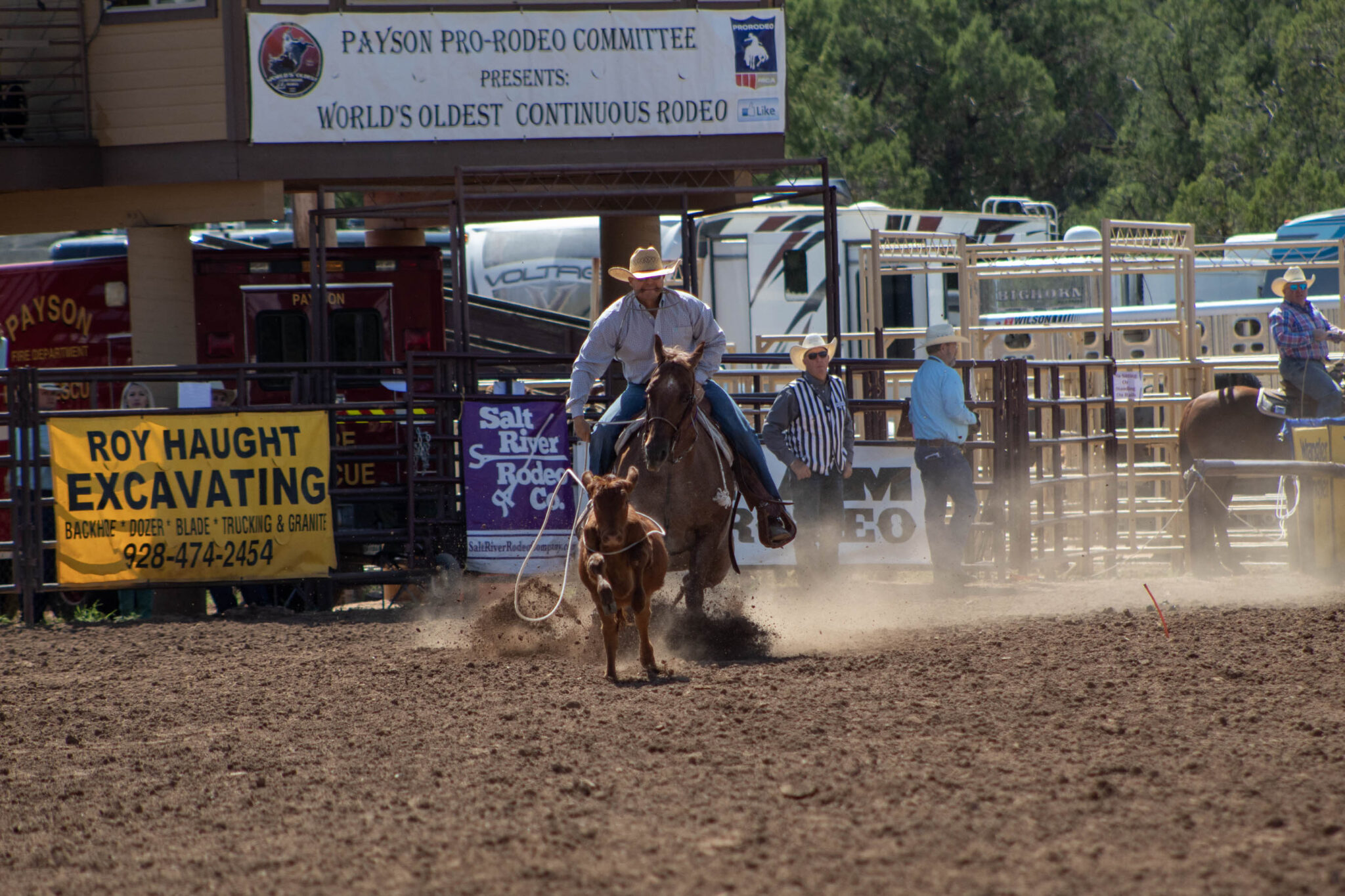 Save the Date for the 139th World's Oldest Continuous Rodeo in Payson