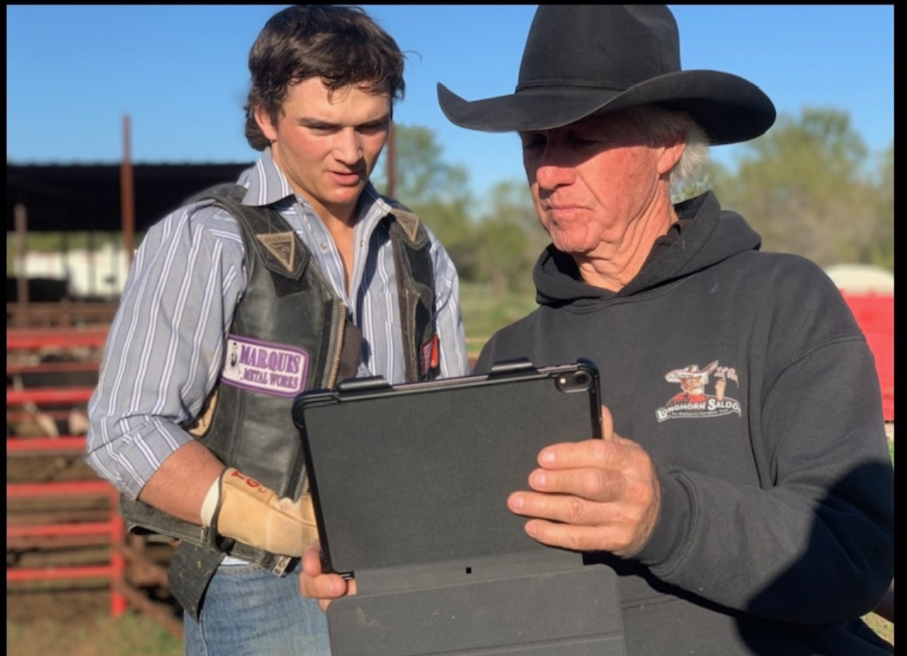 The Guru of Positive Thinking and World Champion Bull Rider: Gary Leffew