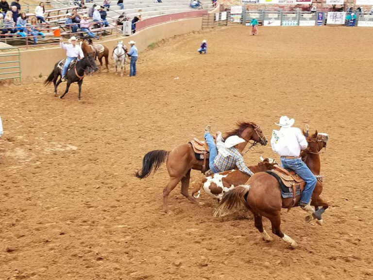 100th Annual Gallup Inter-Tribal Indian Ceremonial Rodeo - Cowboy ...