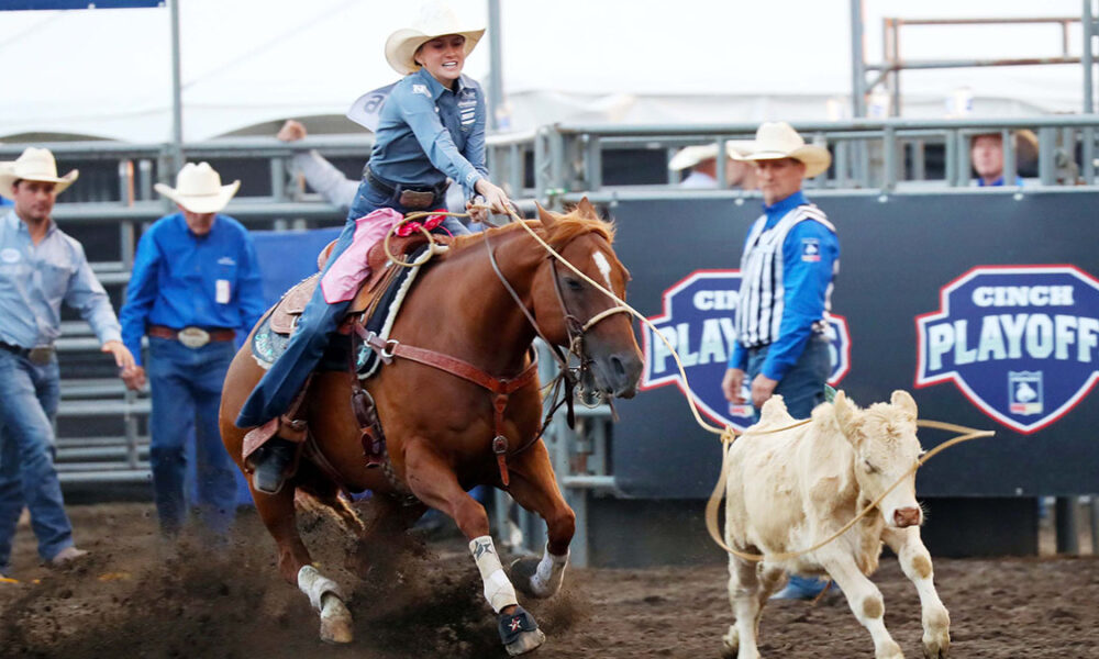 Women’s events at Puyallup Rodeo steal the show - Cowboy Lifestyle Network