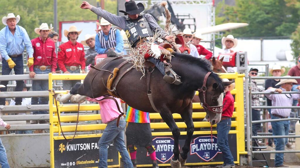 Cinch Playoffs champions crowned at Puyallup Rodeo - Cowboy Lifestyle ...