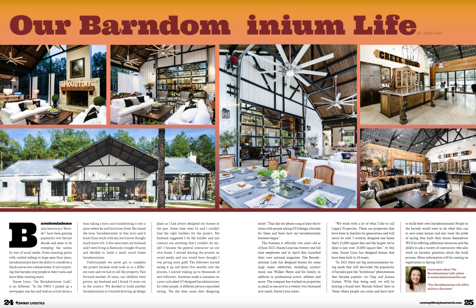 Just Released: Fall Edition of Cowboy Lifestyle Magazine