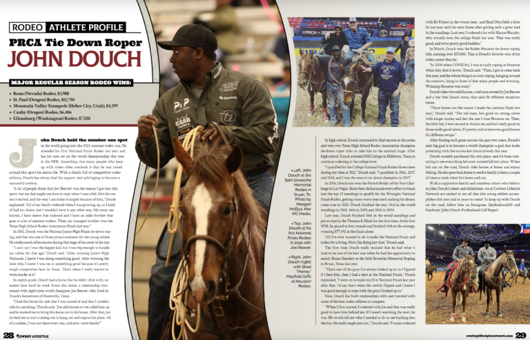 Just Released: Fall Edition of Cowboy Lifestyle Magazine