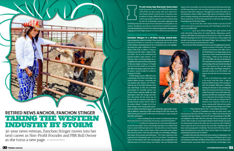 Just Released: Fall Edition of Cowboy Lifestyle Magazine