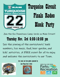 Turquoise Circuit Finals Rodeo 2022 - Cowboy Lifestyle Network