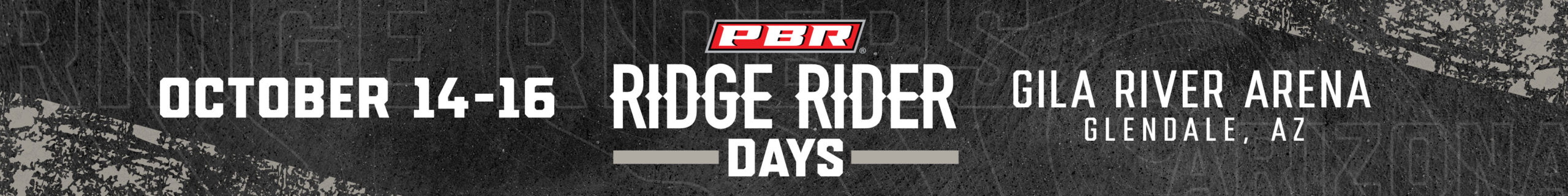 It's Time for PBR Ridge Rider Days at Gila River Arena!