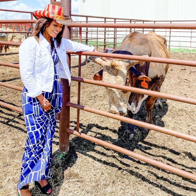 Retired News Anchor, Fanchon Stinger Taking the Western Industry by Storm