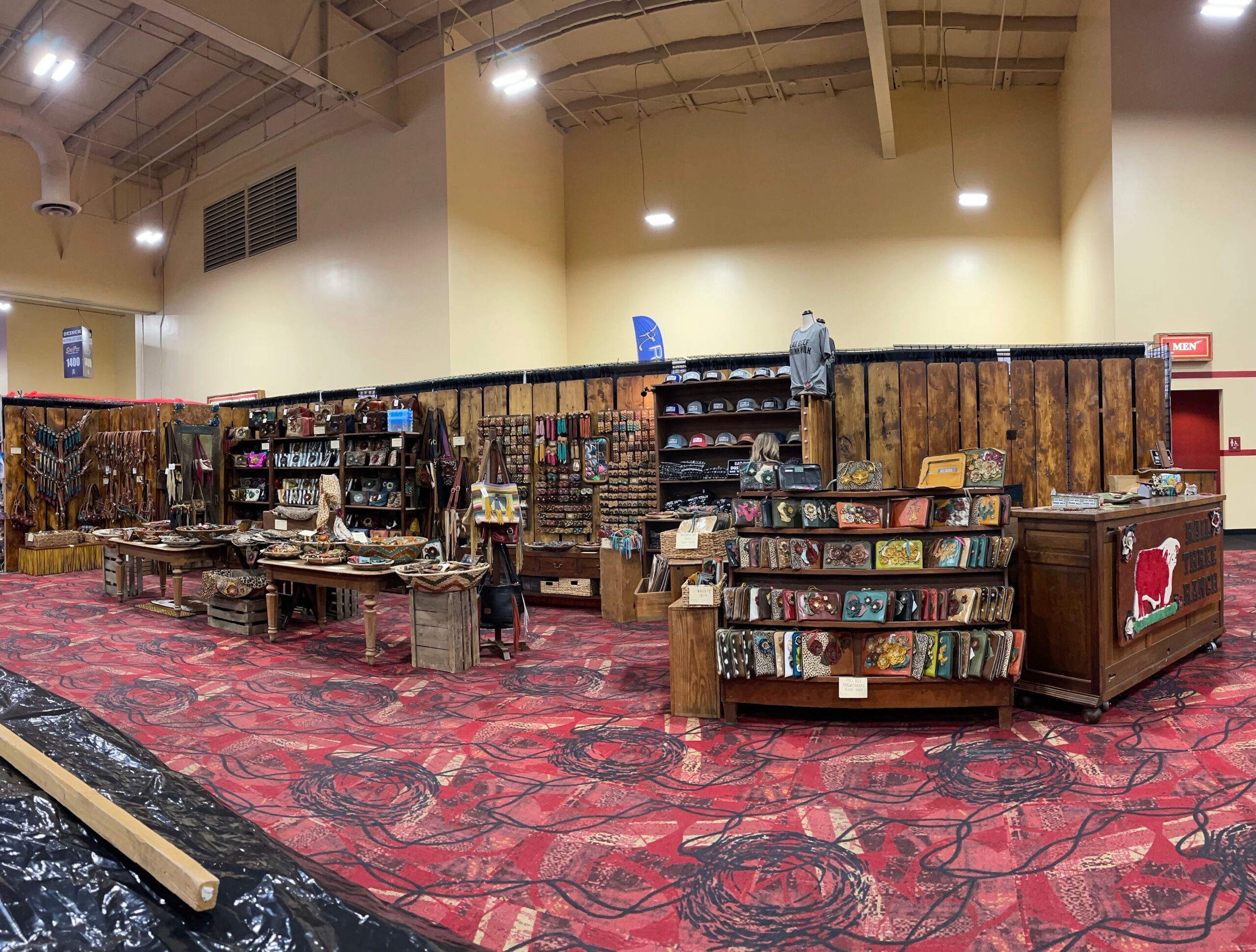 Shop NFR: Rail Three Ranch, Custom Leather Work by Cowgirls for Cowgirls