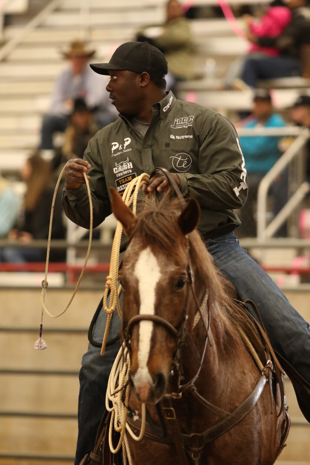 NFR Rodeo Profile: Tie Down Roper, John Douch