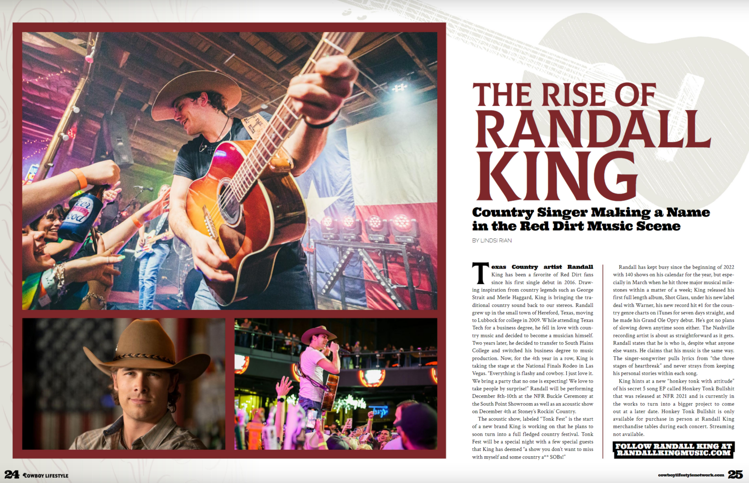 Hot off the Press: NFR Edition of Cowboy Lifestyle Magazine