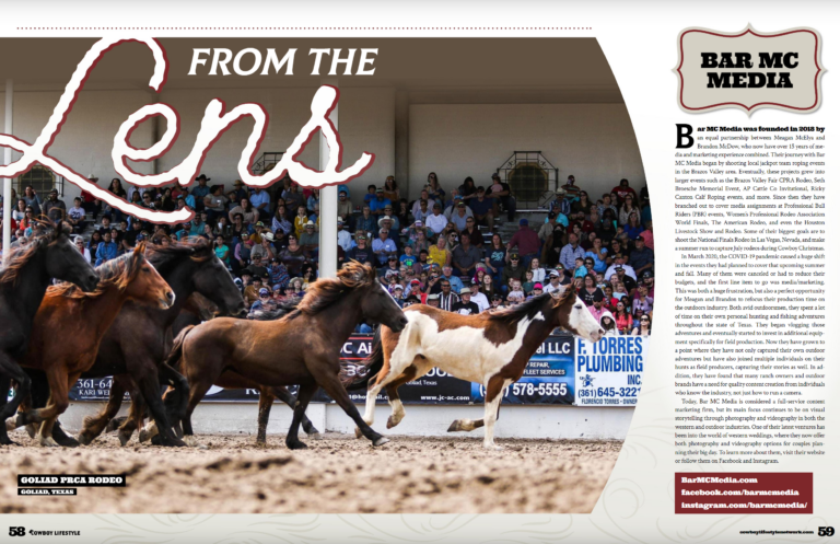 Hot off the Press: NFR Edition of Cowboy Lifestyle Magazine