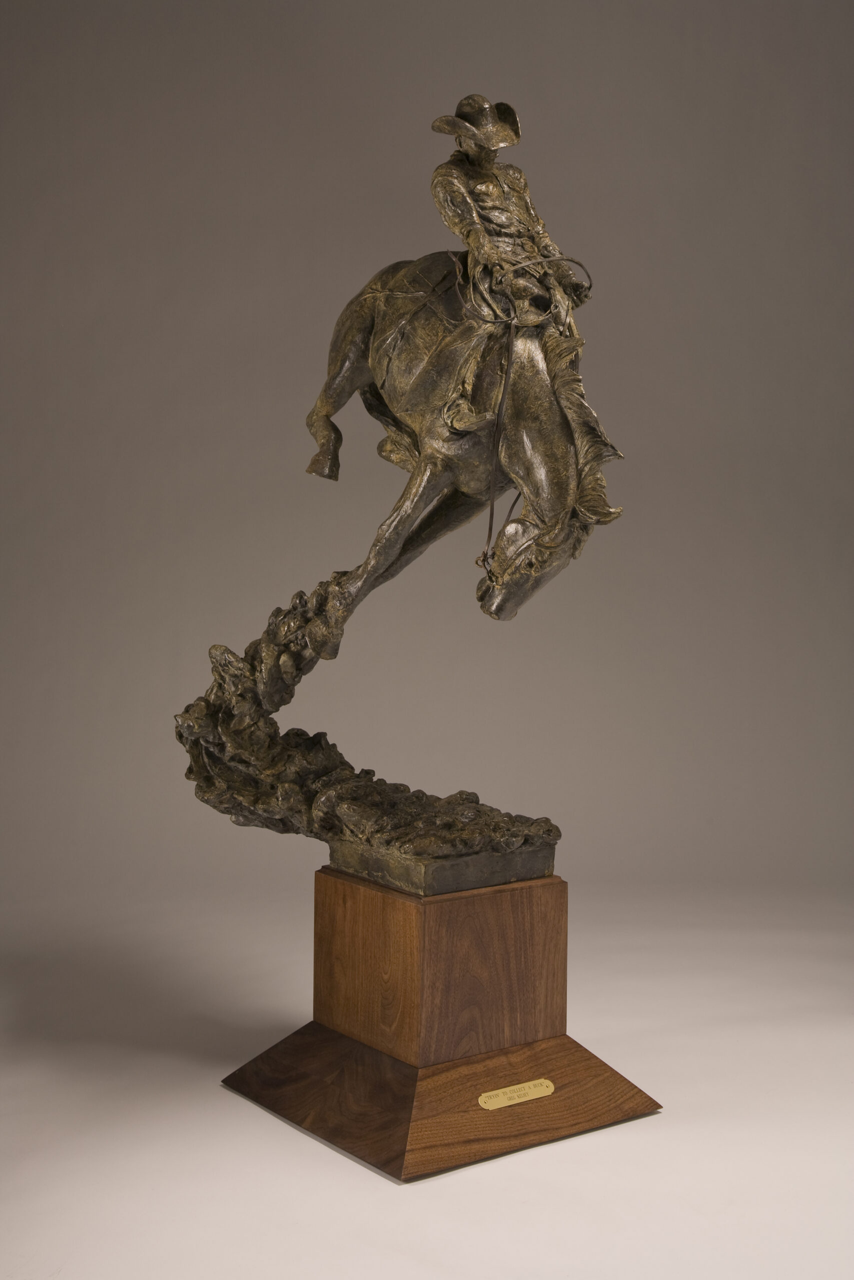 From Cowboy to Sculptor: Q & A with Greg Kelsey