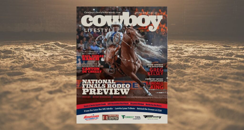 Hot off the Press: NFR Edition of Cowboy Lifestyle Magazine