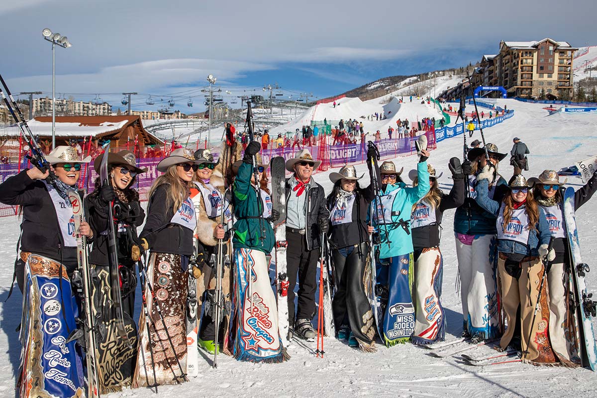 48th Annual Cowboy Downhill in Steamboat Springs, Colorado - Cowboy ...