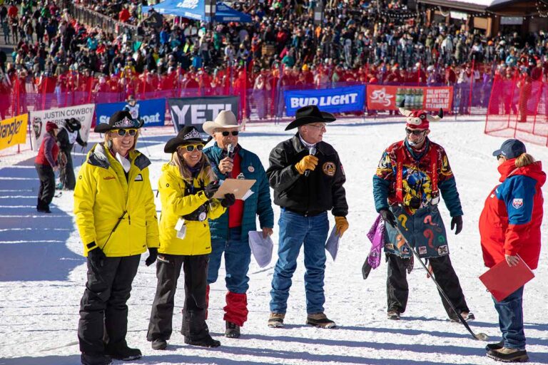 48th Annual Cowboy Downhill in Steamboat Springs, Colorado - Cowboy ...