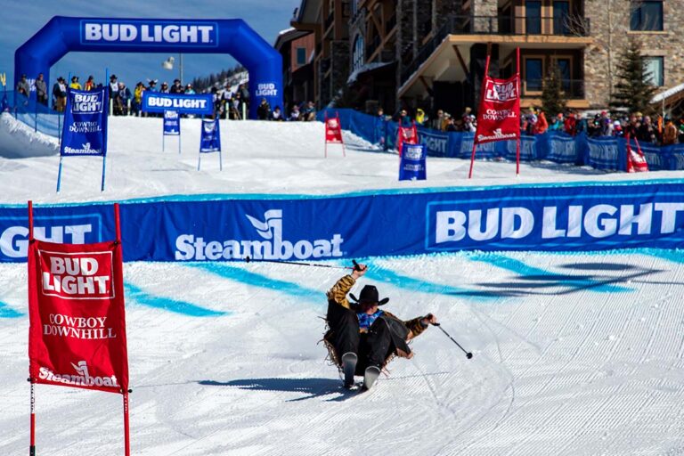 48th Annual Cowboy Downhill in Steamboat Springs, Colorado - Cowboy ...