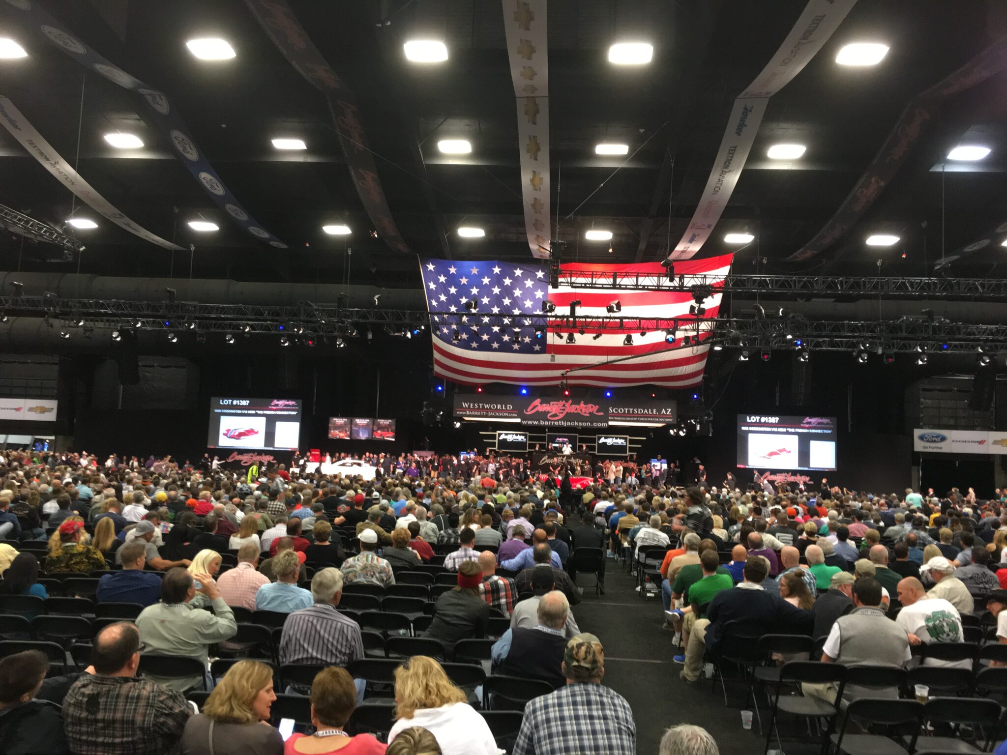 Gear up for Barrett Jackson 2023 in Scottsdale, Arizona