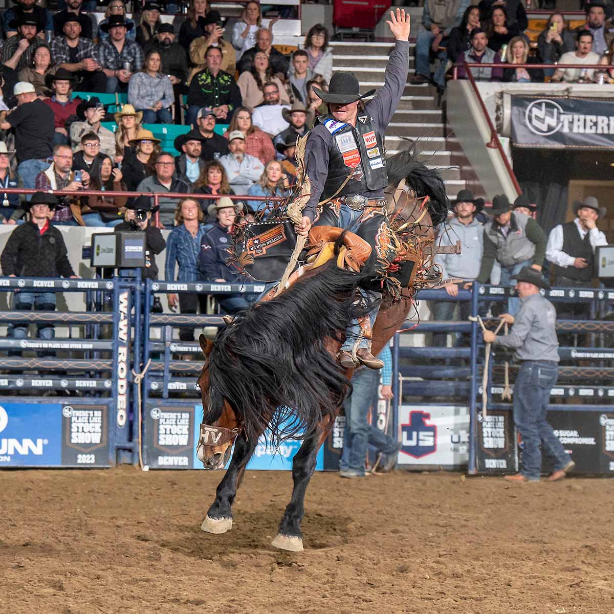 National Western Stock Show kicks off with exciting rodeo action ...