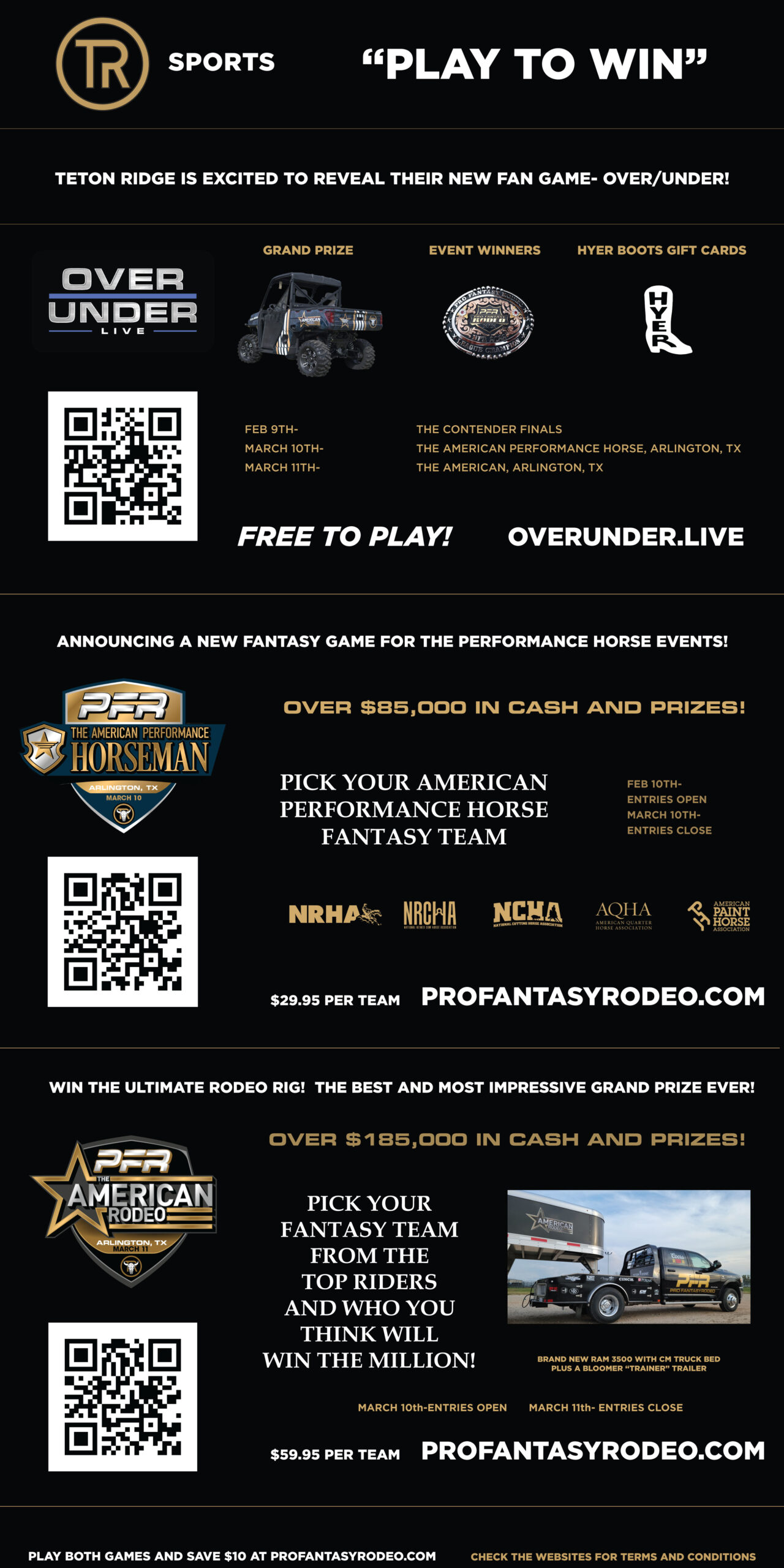 KC Jones is Bringing Pro Fantasy Rodeo to The American Western Weekend