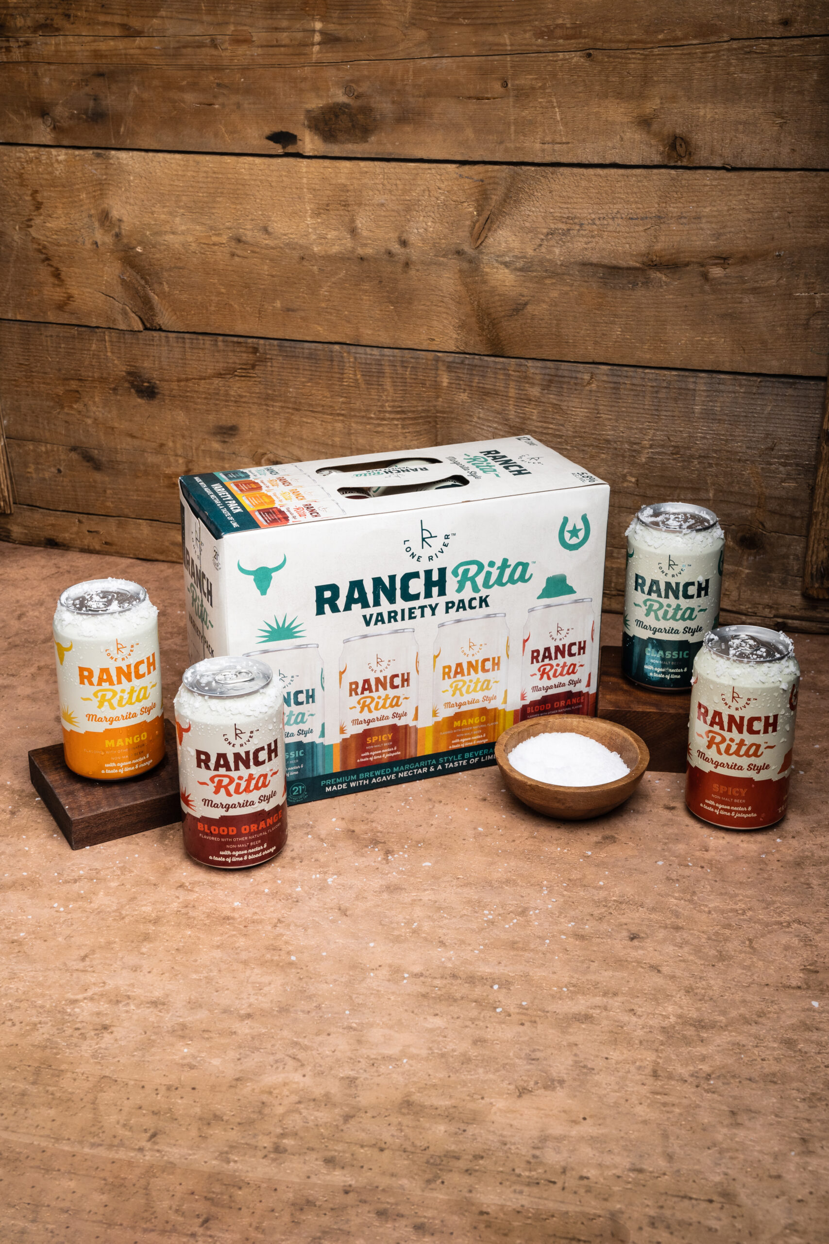 Lone River Celebrates New Ranch Rita Variety Pack