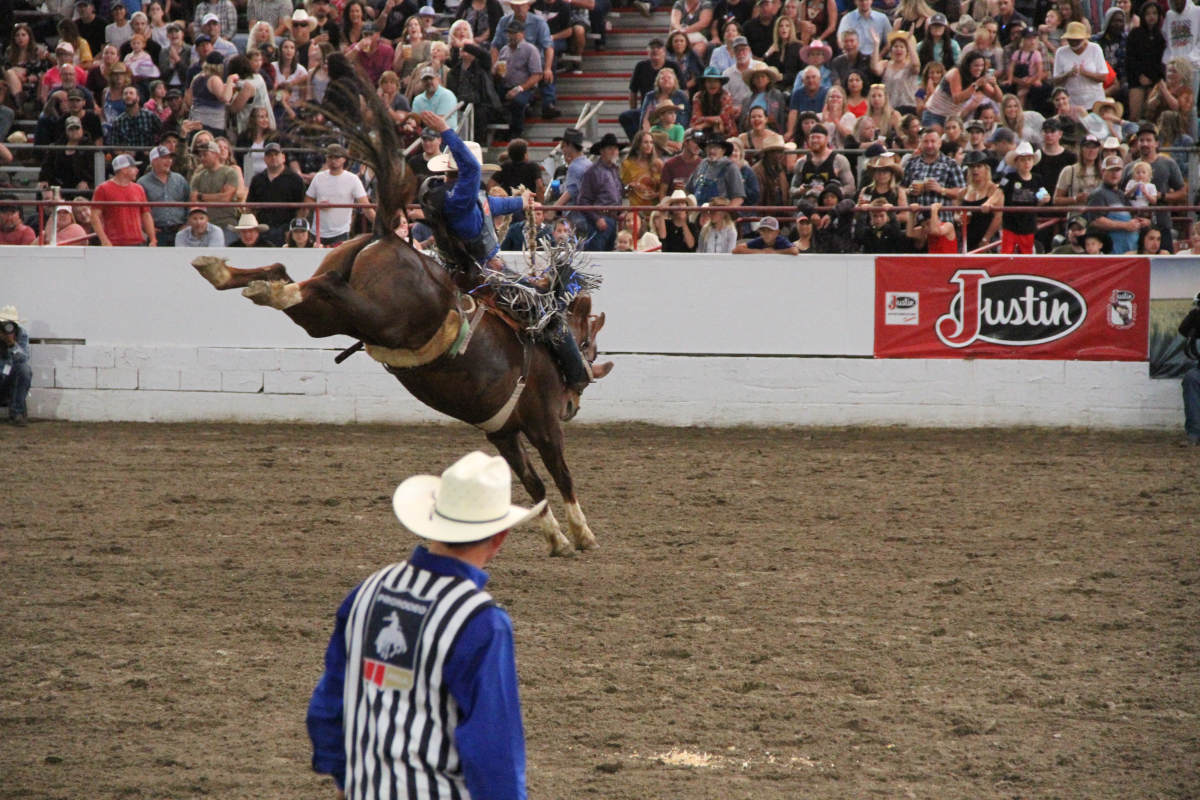 Save the Date for the 75th Redding Rodeo! - Cowboy Lifestyle Network