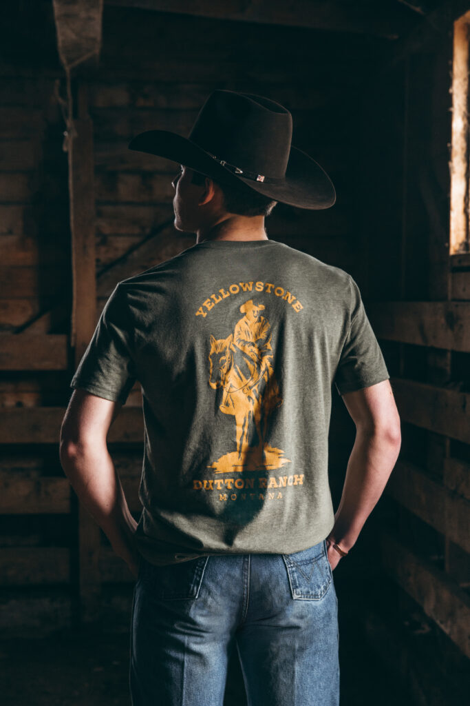 Wrangler partners with Paramount Network's Yellowstone