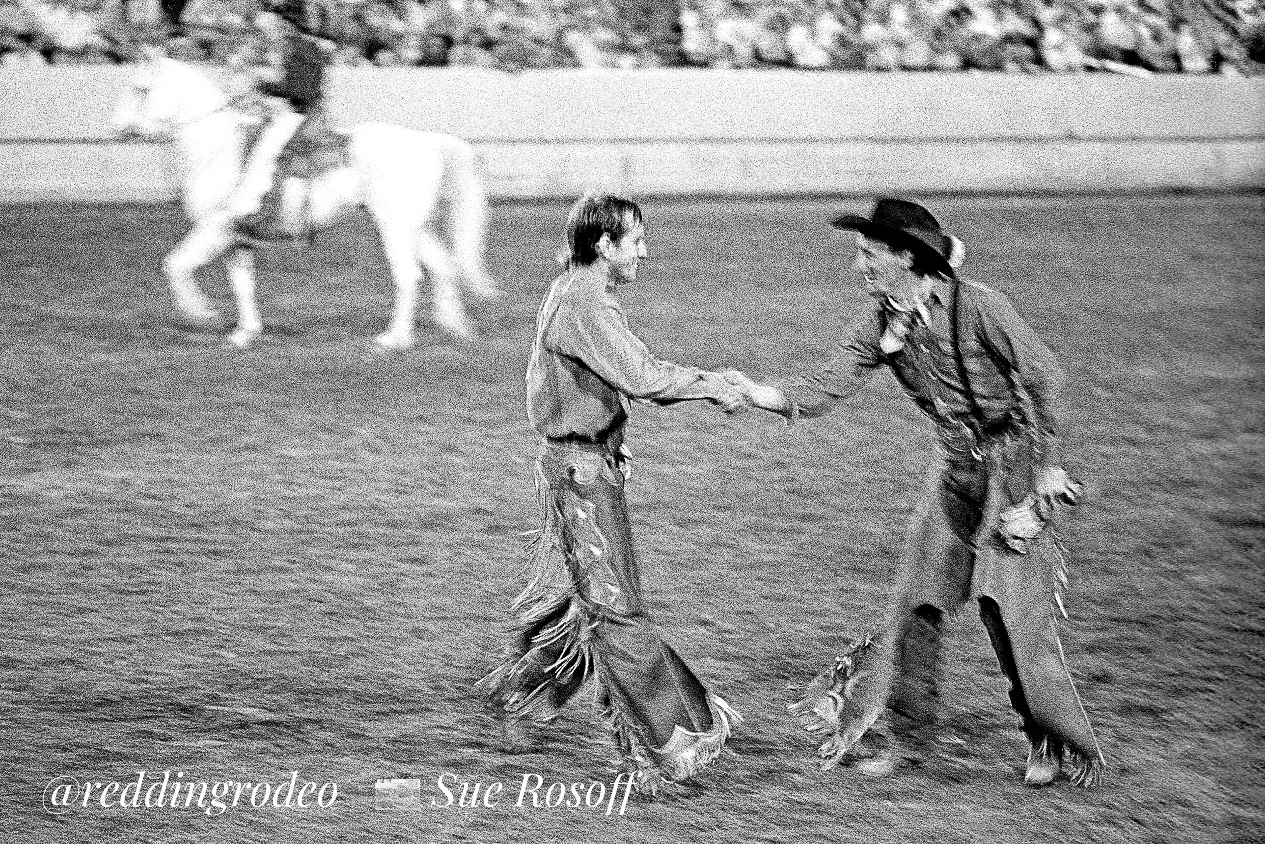 The Infamous Matchup of Lane Frost and Red Rock at Redding Rodeo