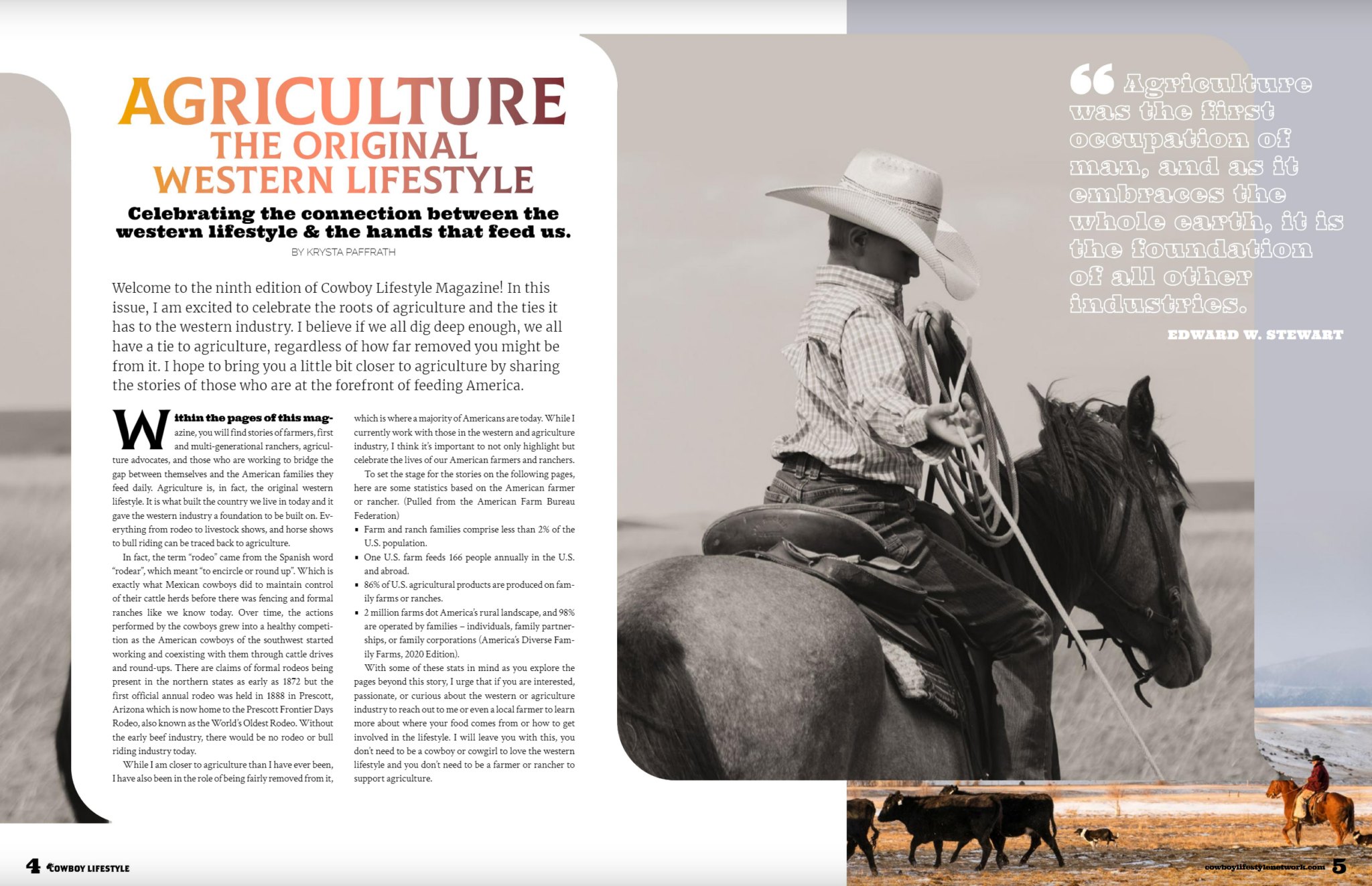 Catch the Spring Issue of Cowboy Lifestyle Magazine!