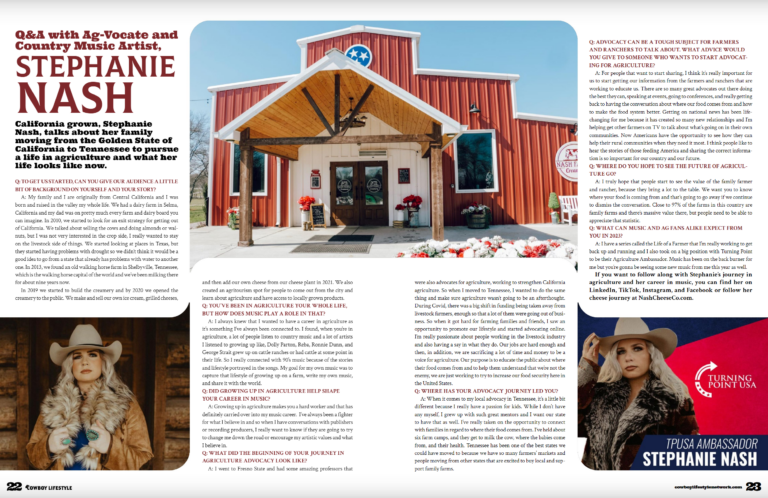 Catch the Spring Issue of Cowboy Lifestyle Magazine!