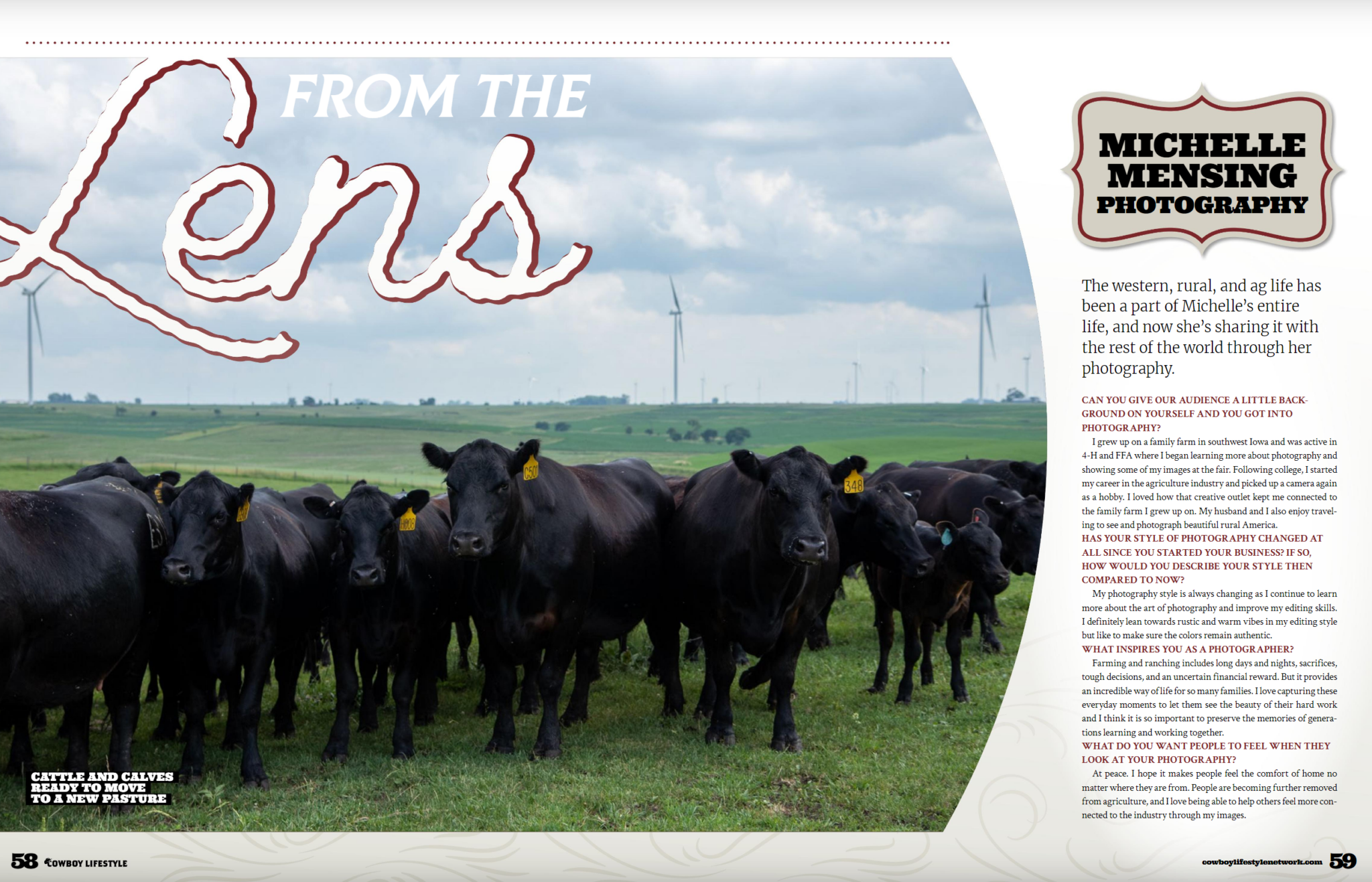 Catch the Spring Issue of Cowboy Lifestyle Magazine!