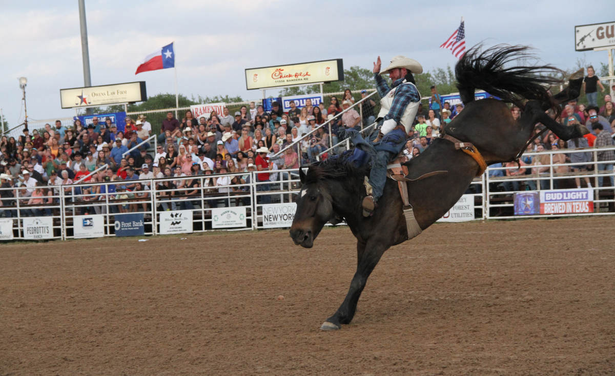 Music Road of the Helotes Cornyval and PRCA Rodeo 2023 - Cowboy ...