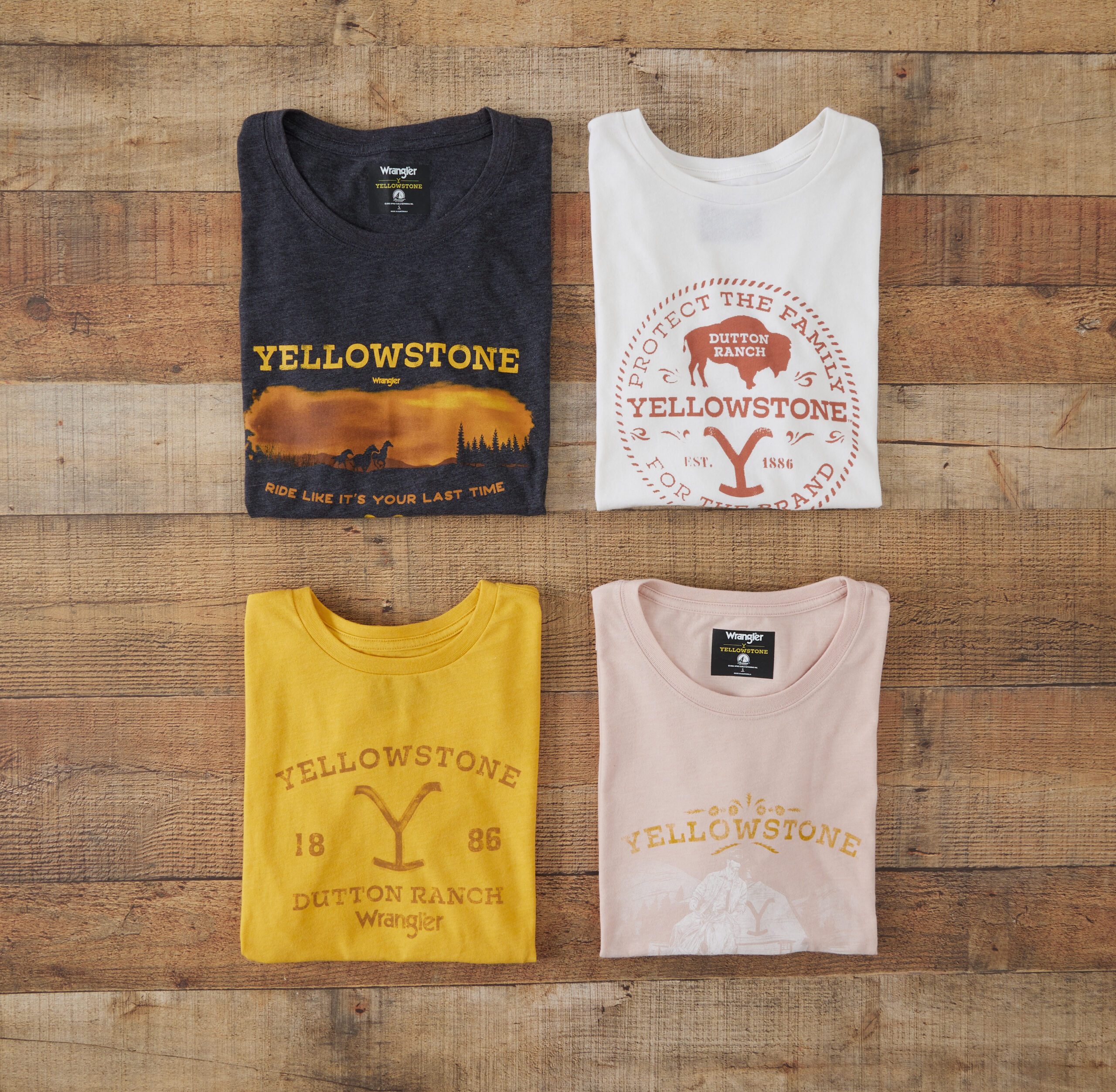 Wrangler partners with Paramount Network's Yellowstone