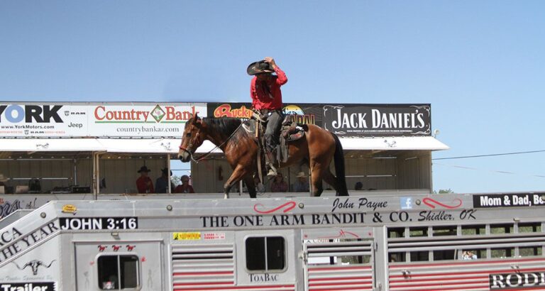 John Payne: The One Arm Bandit to Perform at Redding Rodeo 2023
