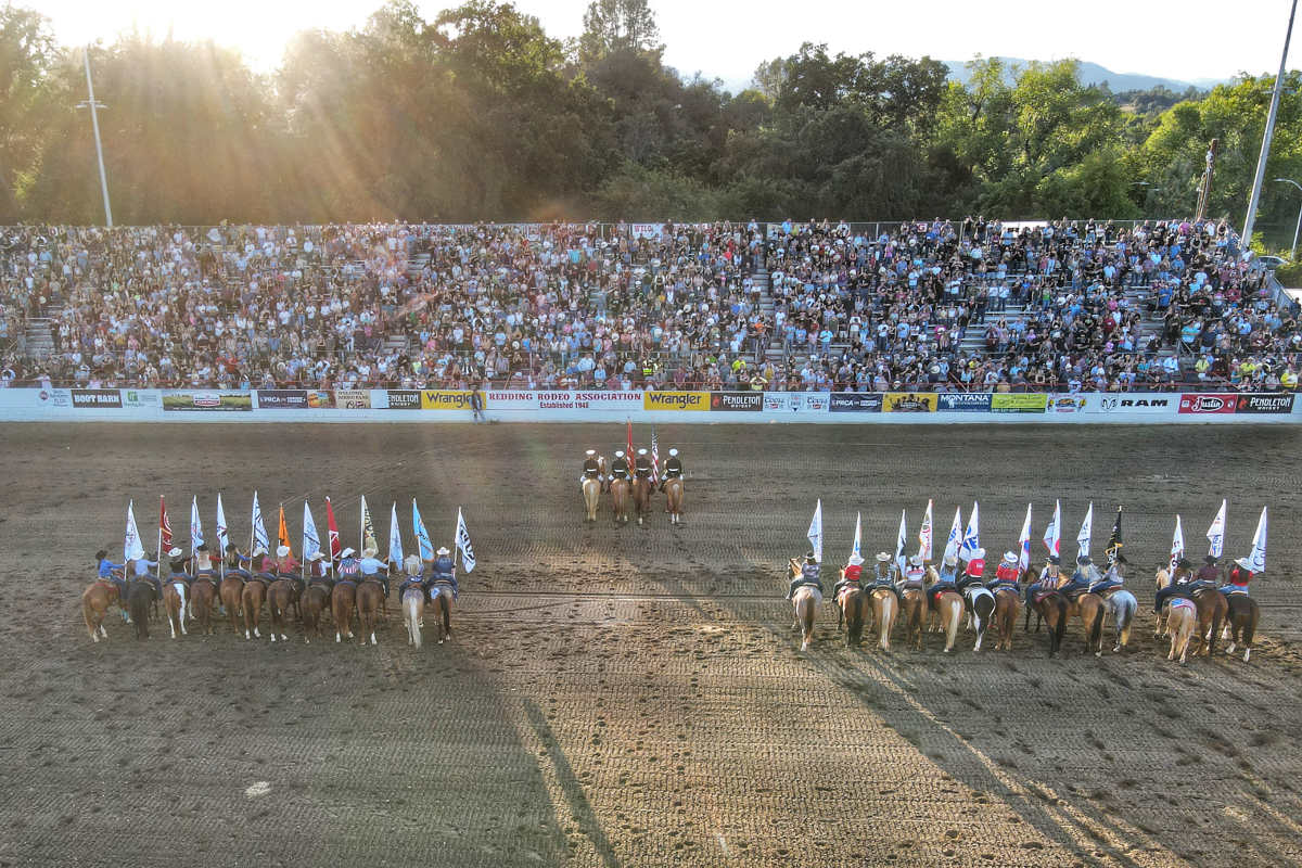 The Infamous Matchup of Lane Frost and Red Rock at Redding Rodeo