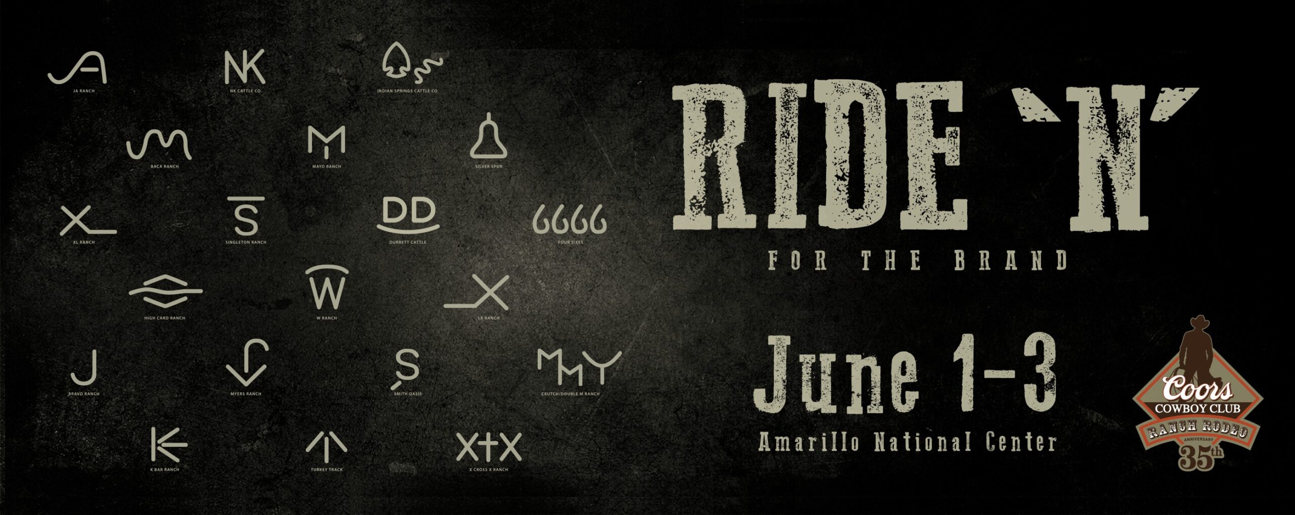 Time for the Coors Cowboy Club Ranch Rodeo | June 1-3, 2023