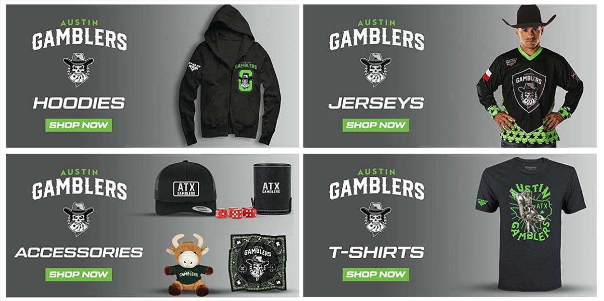 LOCAL PROFESSIONAL BULL RIDING TEAM AUSTIN GAMBLERS STAR IN PRIME VIDEO ...