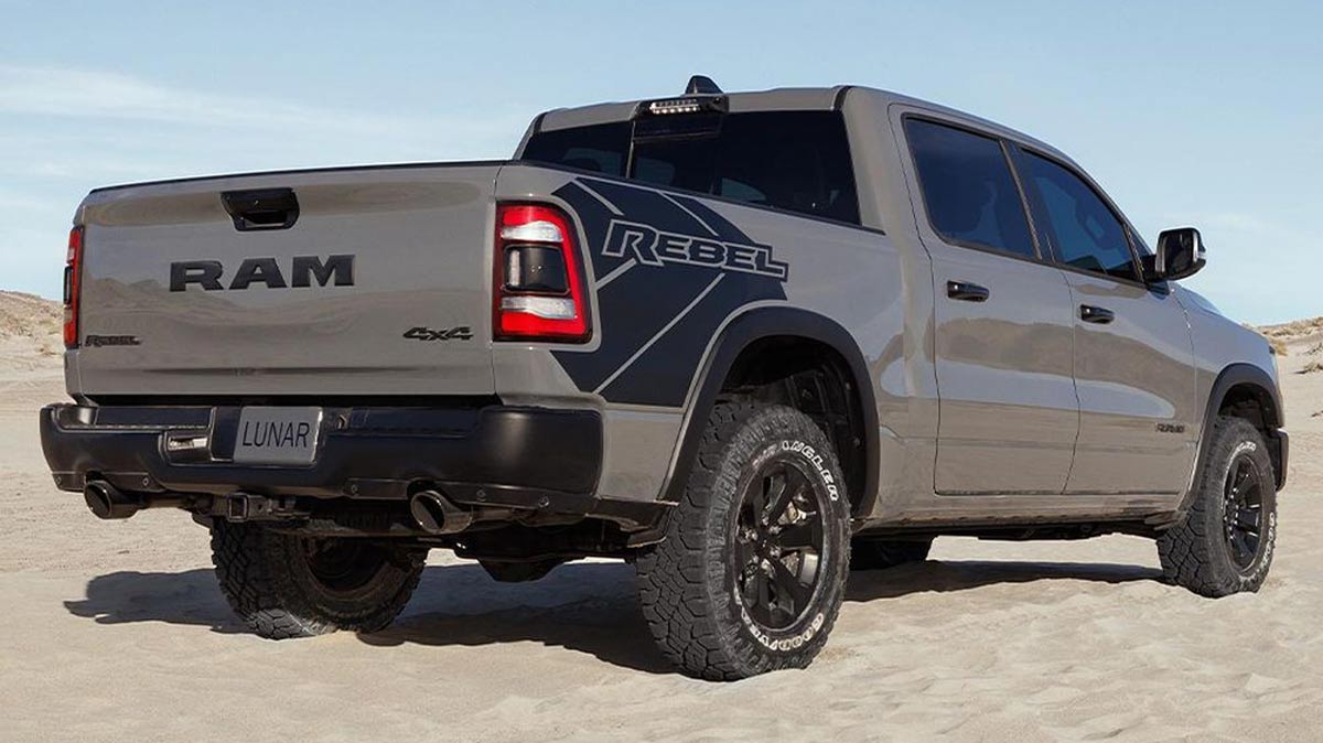 RAM TRX delights truck lovers at Earnhardt Auto Centers