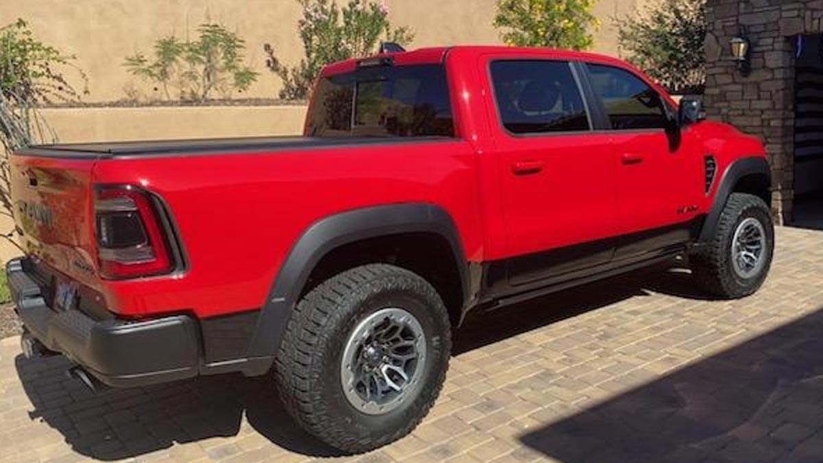 RAM TRX delights truck lovers at Earnhardt Auto Centers