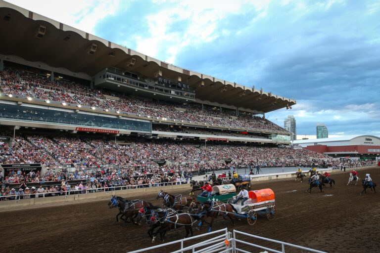 The Most Extravagant Summer Rodeo: Calgary Stampede