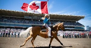 The Most Extravagant Summer Rodeo: Calgary Stampede