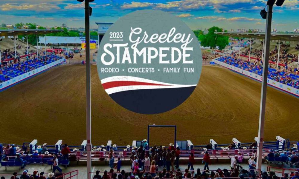 Experience the Wild West Like Never Before at the 2023 Greeley Stampede ...
