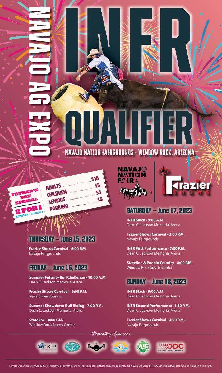 Navajo Ag Expo INFR Qualifier Takes on Window Rock, Arizona - Cowboy ...