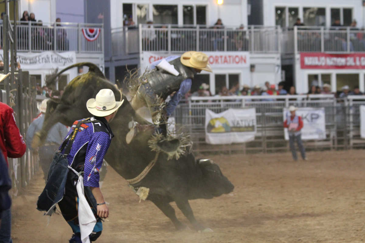 Cody Jesus Invitational Bull Riding takes on Window Rock, Arizona ...