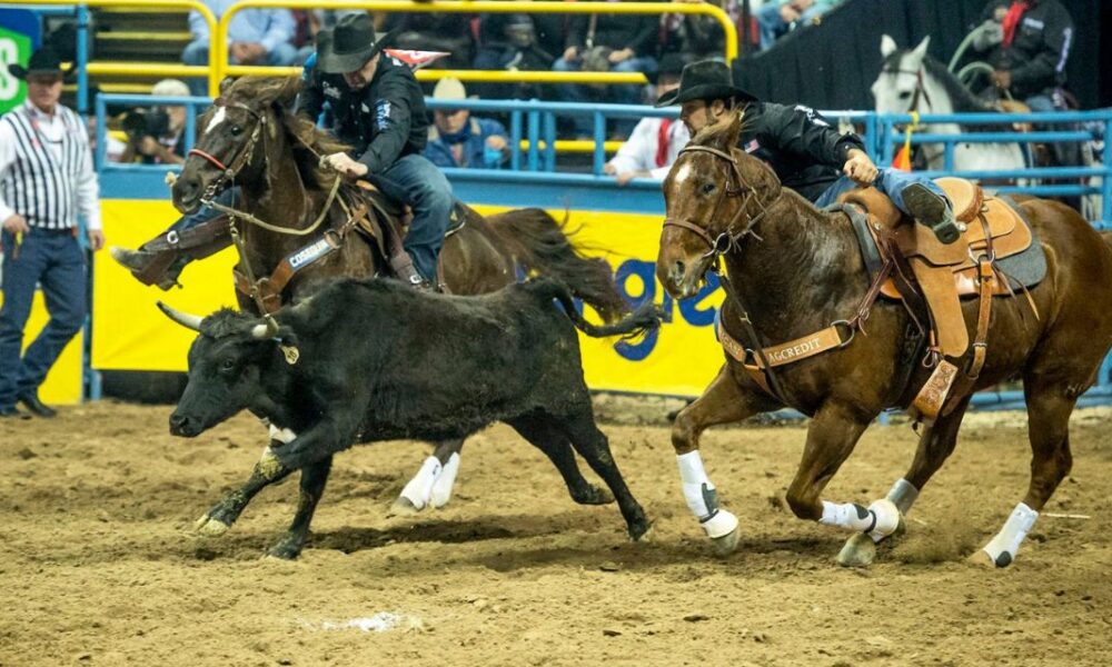 Life as The Wright Brothers (Saddle Bronc Riders) | CLN