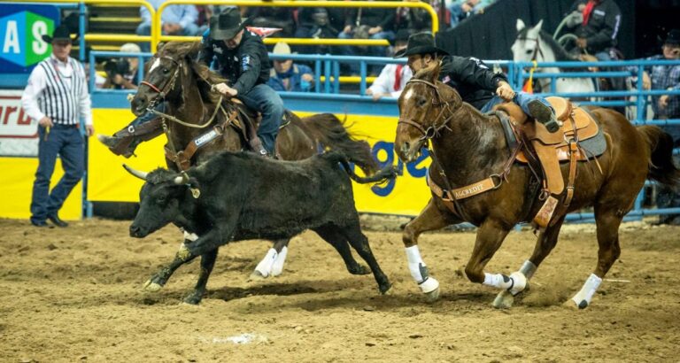 Luke Branquinho: Steer Wrestler to Podcast Host, to be Inducted into ...