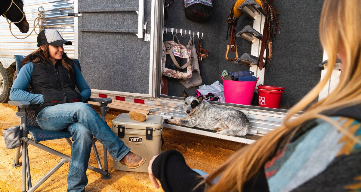 Cln Exclusive With Yeti Ambassador And 4x Barrel Racing World Champion